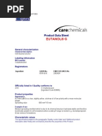 TDS Loxiol G 60 | PDF | Polyvinyl Chloride | Density