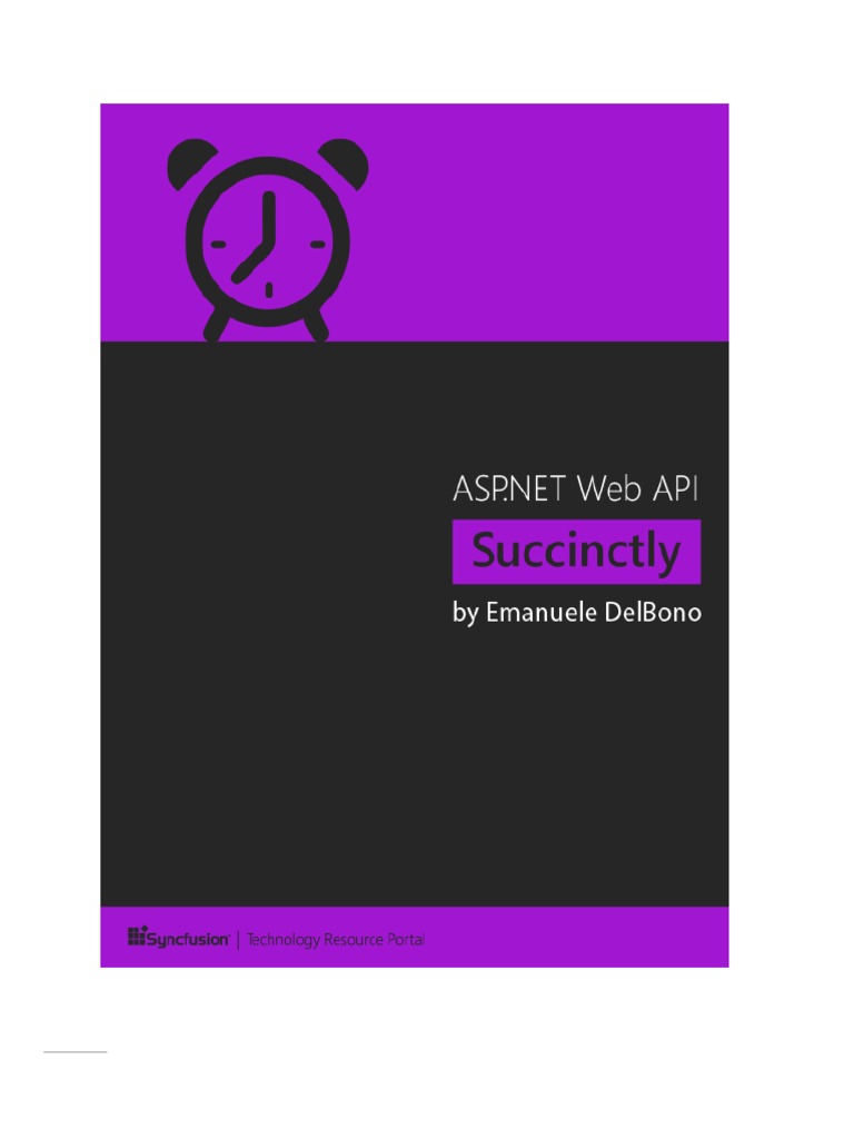 Web API Succinctly | PDF | Representational State Transfer | Hypertext ...