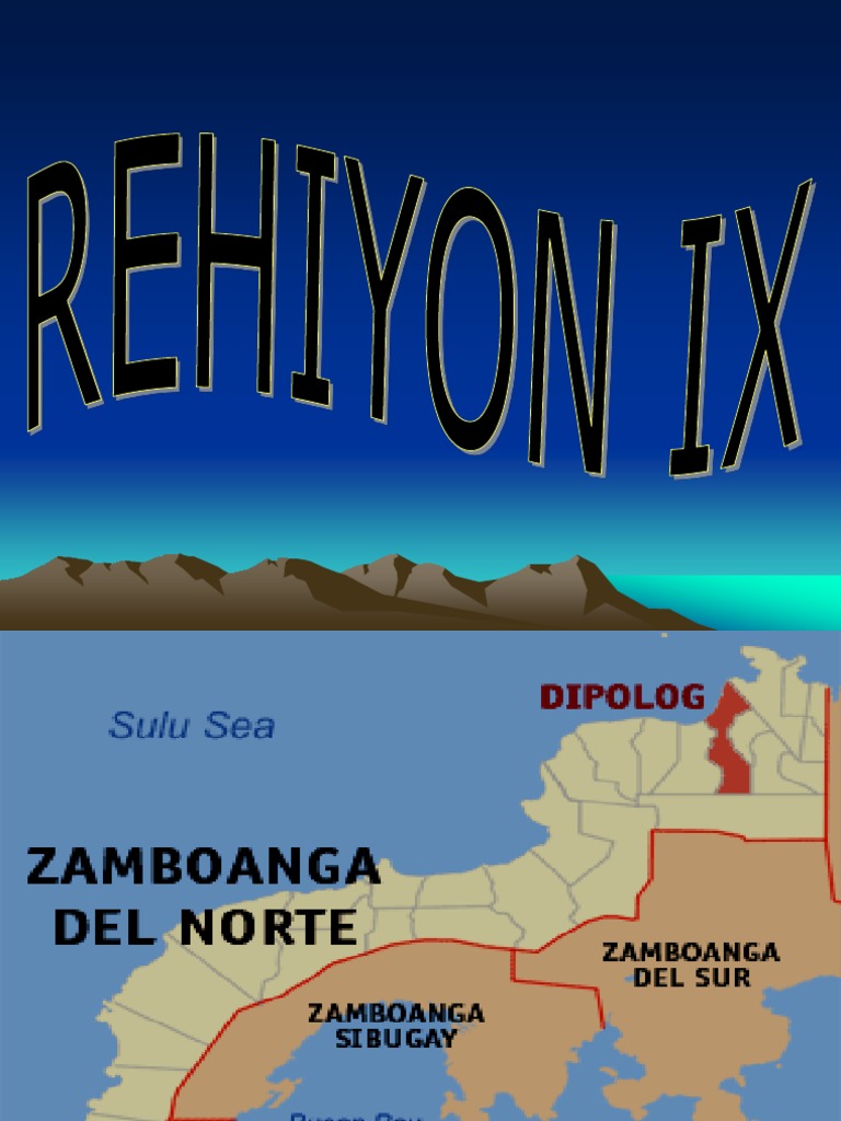 Rehiyon 9 | PDF