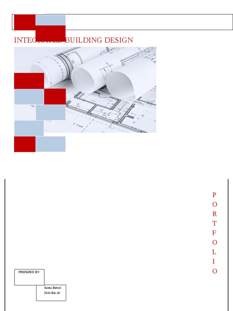 Integrated Building Design: 7 JUNE, 2014 | PDF | Masonry | Concrete