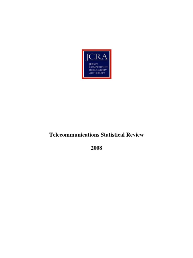 2008 Telecom Stats in Jersey | PDF | Internet Access | Internet Service ...