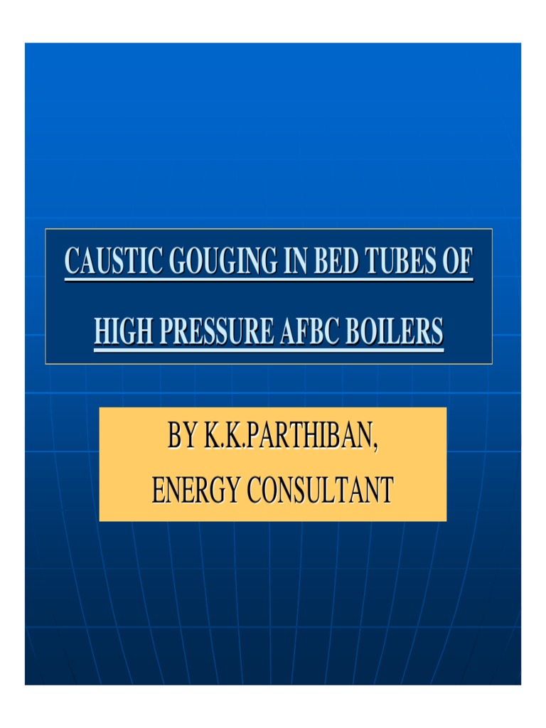 Caustic Gouging | PDF | Iron | Hydroxide