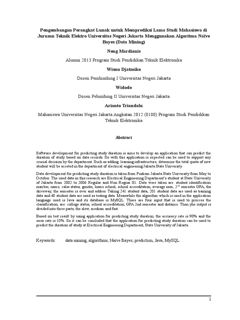 Alumni 2013 Program Studi Pendidikan Teknik Elektronika | PDF ...