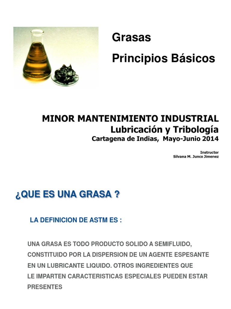 Principios básicos de las grasas: definición, tipos, propiedades ...
