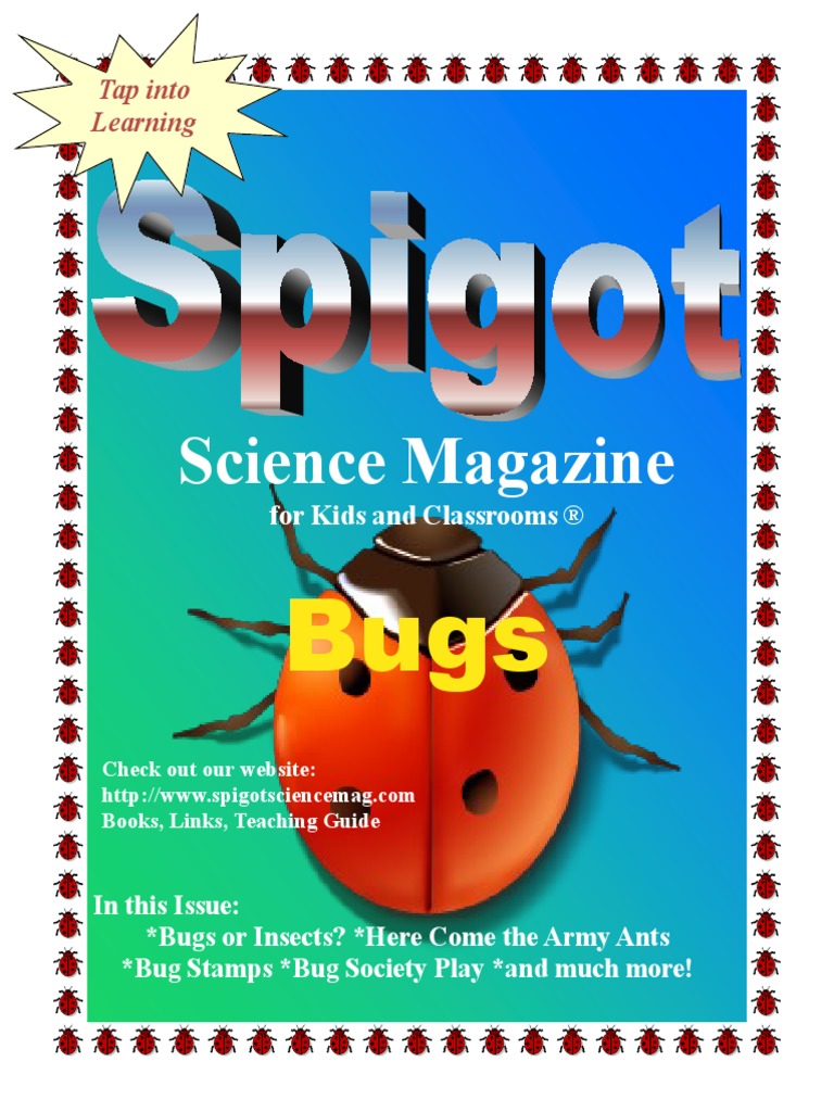 Bugs Spigot | PDF | Insects | Ant