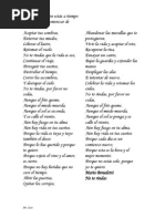 No Te Rindas - Mario Benedetti | PDF | Poesía