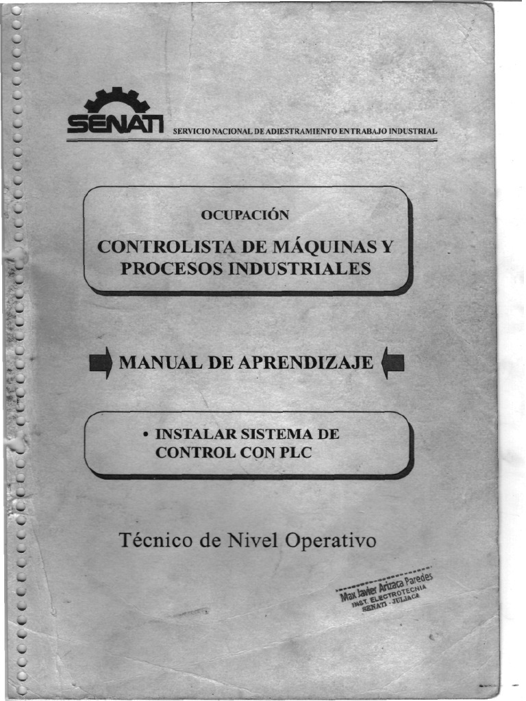 Libro de Control Por Plc | Controlador lógico programable | Point and Click