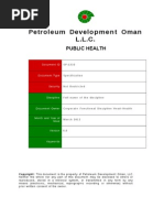 Pdo Hse Policy | PDF | Safety | Public Sphere