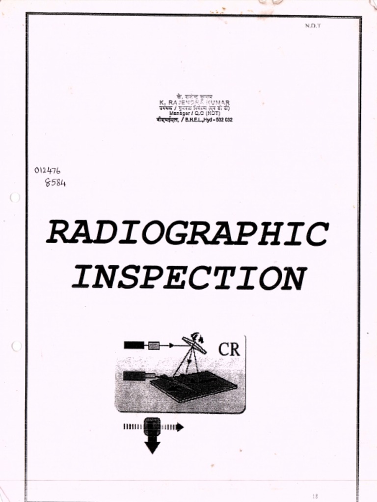 NDT Radiography Test , UT