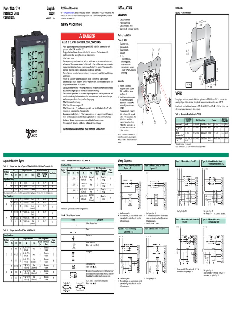 PM710 | PDF | Fuse (Electrical) | Power Supply