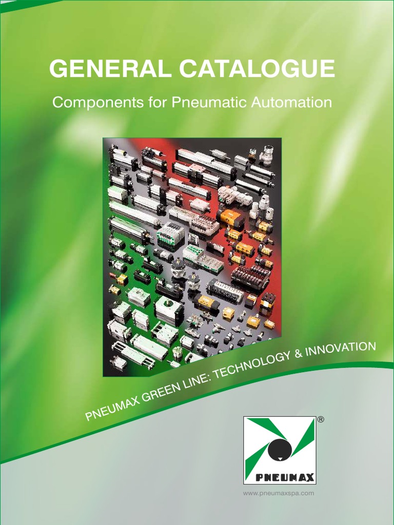 Pneumax General Catalogue | Download Free PDF | Valve | Actuator
