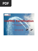 Capm Formula Cheat Sheet | PDF