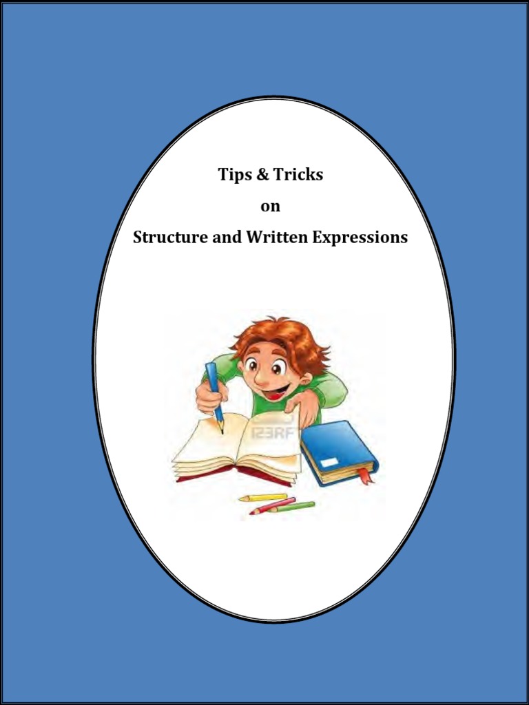Tips TOEFL: Struktur & Ekspresi Tertulis | PDF