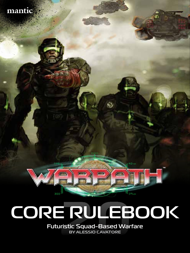 Warpath - Core Rulebook | PDF | Dice | Infantry