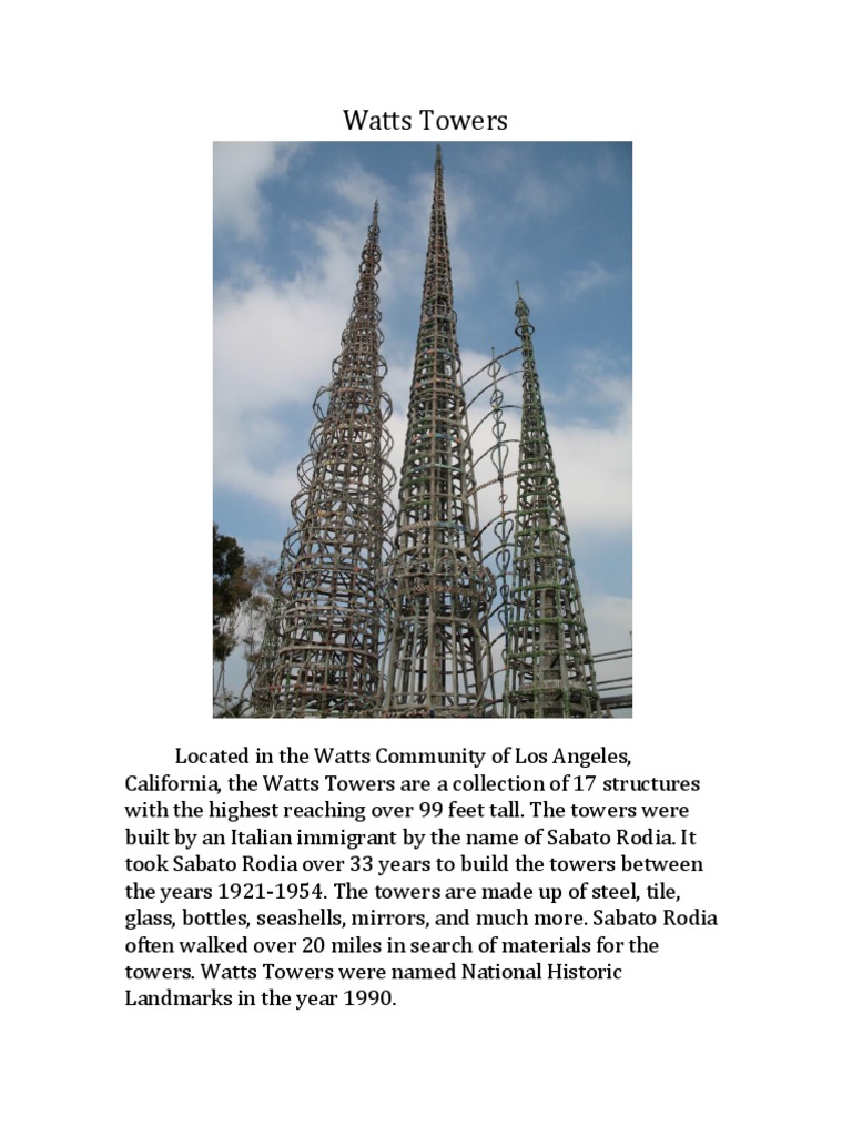 Iconic U.S. Landmarks Overview | PDF | Sculpture