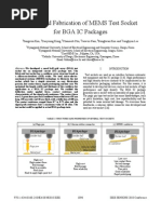 Ball Shear Test Standard - Jedec - 22b117a - 20230810 | PDF | Fracture ...