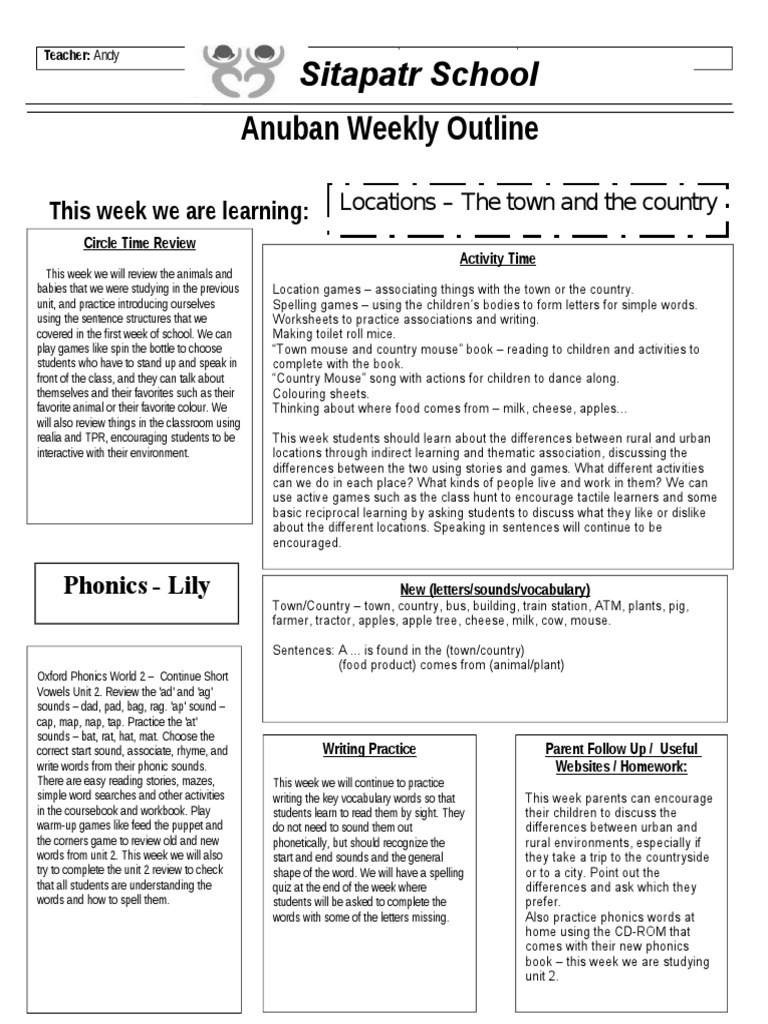 EP3 Toadstool Week4 | PDF | Phonics | Semiotics