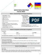 MSDS - Diesel (Shell) | Toxicity | Personal Protective Equipment