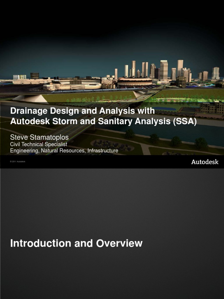 Ssa Presentation | PDF | Autodesk | Drainage Basin