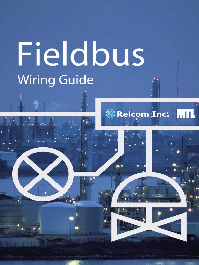 Fieldbus Wiring Guide | PDF | Cable | Power Supply