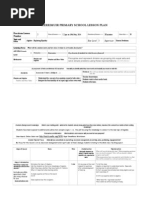 Ten Frame Lesson Plan | PDF | Teachers | Educational Assessment