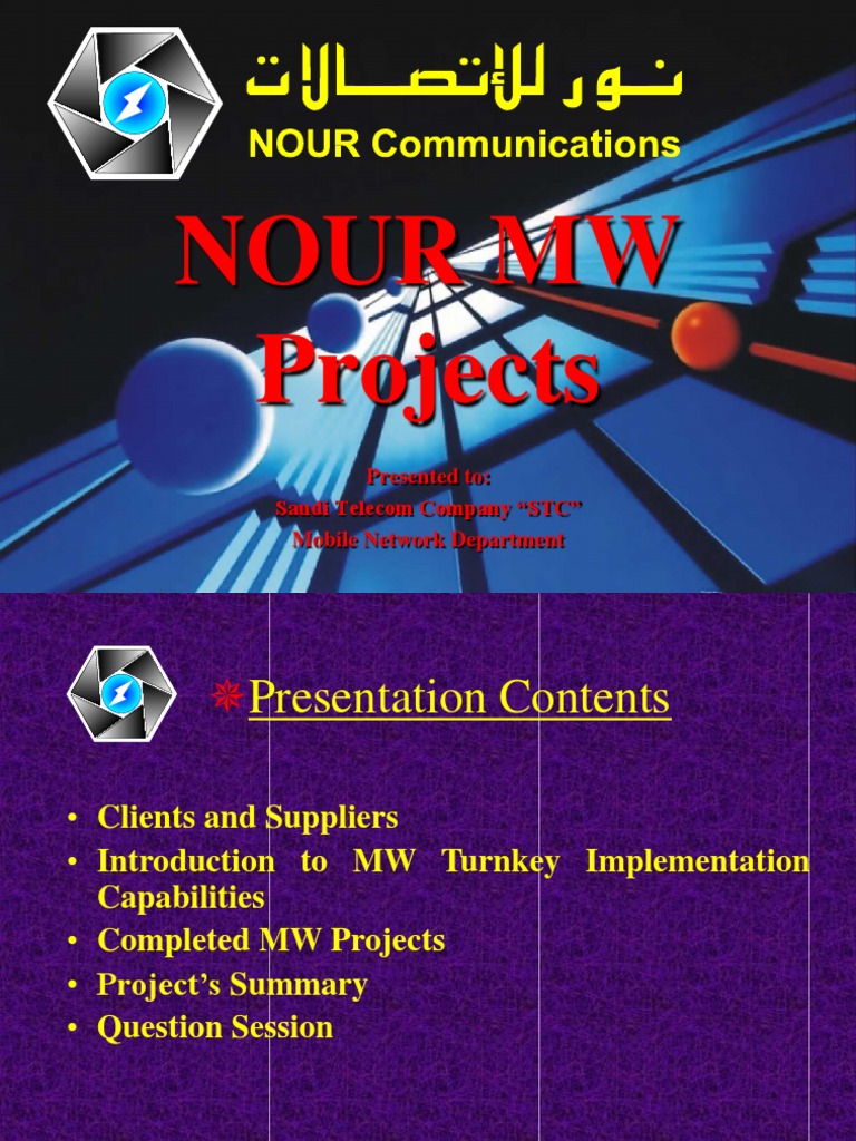 MW Projects | PDF | Ericsson | Telecommunication