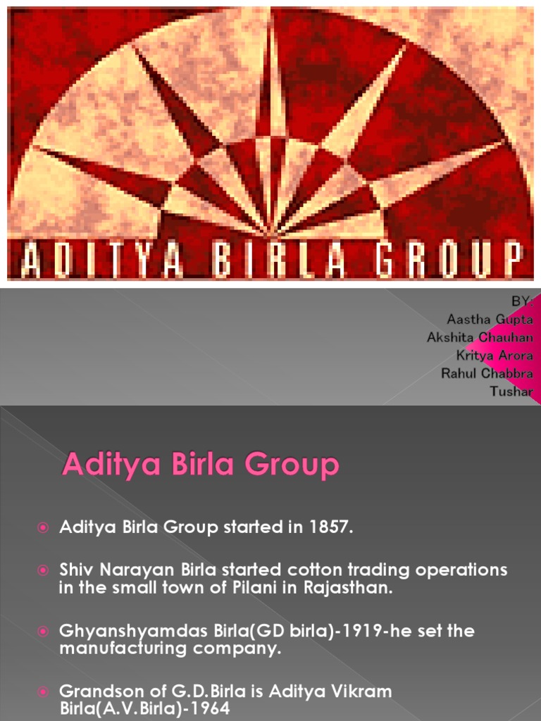 Aditya Birla Group | PDF | Employment | Labour