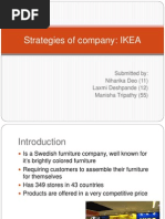 Organigrama Ikea: Stiching Ingka Foundation | PDF
