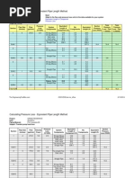 VALVES Fitting Equivalent Length | PDF | Valve | Pipe (Fluid Conveyance)