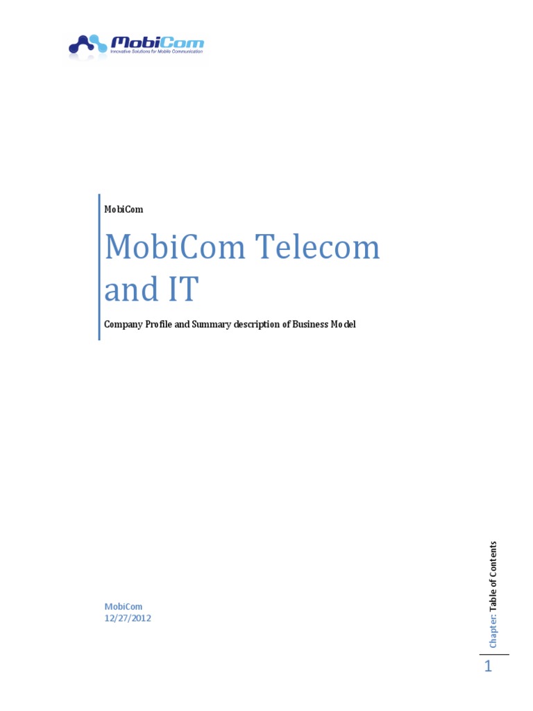 MobiCom Telecom: Saudi Arabia Overview | PDF | Engineer | Performance ...