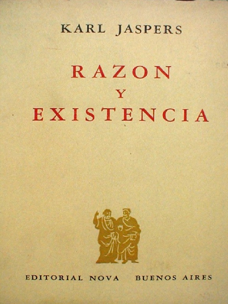 Jaspers Karl Razon Y Existencia PDF | PDF | Estudios de idiomas extranjeros