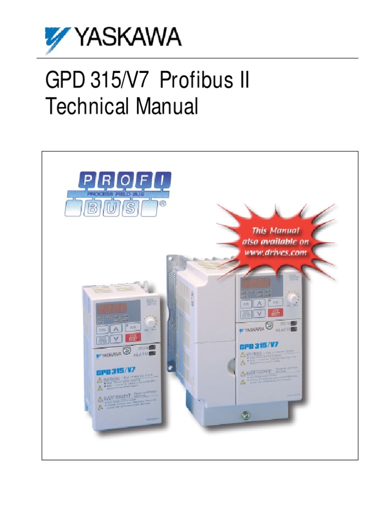 V7 Profibus II-TM4323 | PDF | Parameter (Computer Programming) | Computer Data Storage