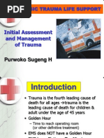 Basic Trauma Life Support | PDF | Major Trauma | Breathing