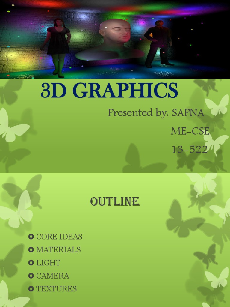 Interactive 3d Graphics | PDF | Texture Mapping | Computer Graphics