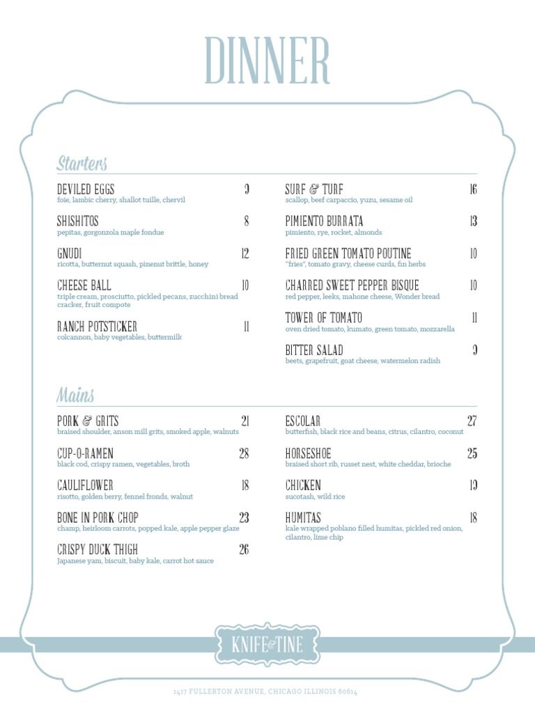 Menu5 Dinner | PDF | Viticulture | Wine