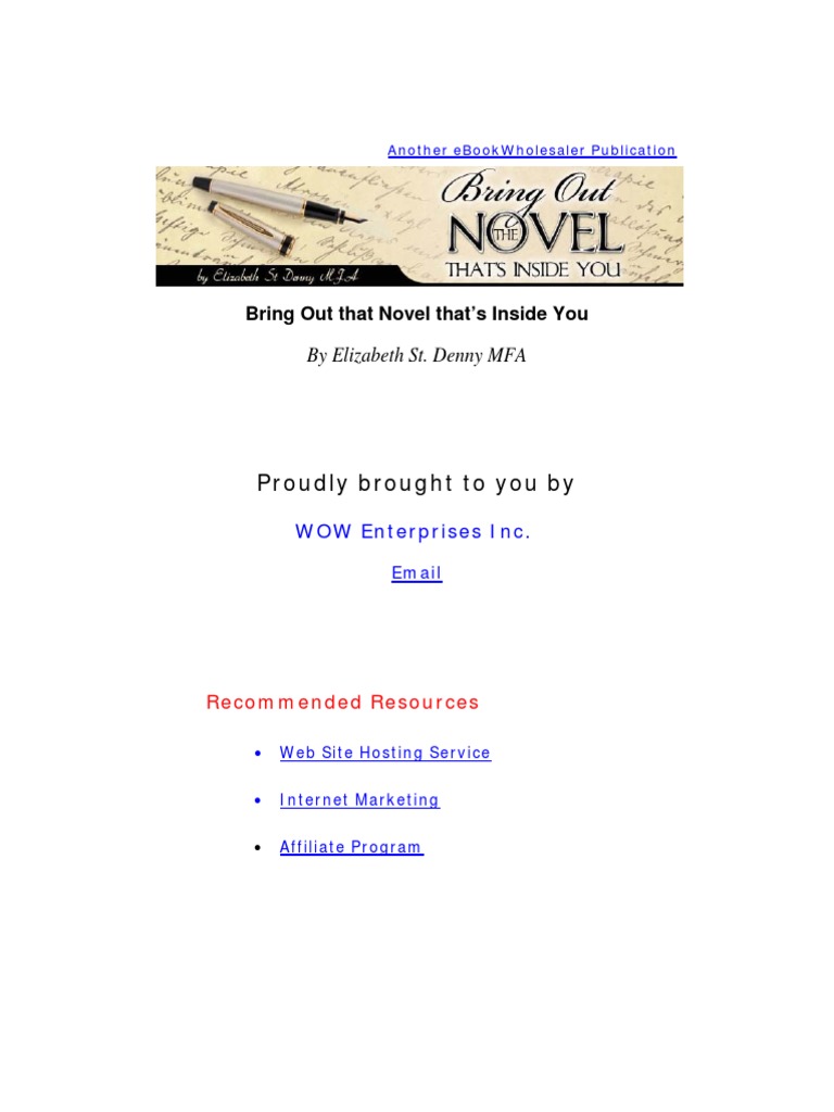 Novel | PDF | Novels | Languages