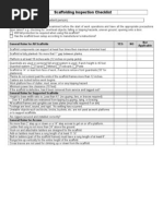 Hand Tools Inspection Checklist | PDF