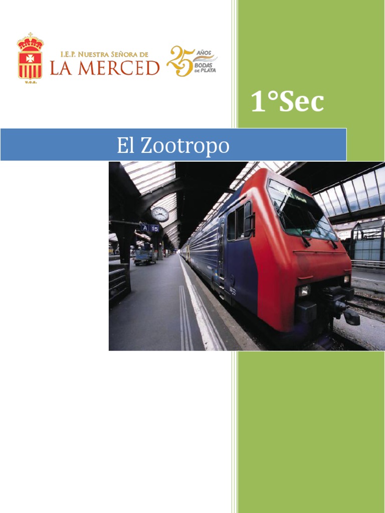 El Zootropo | PDF | Science | Ciencia y Tecnología