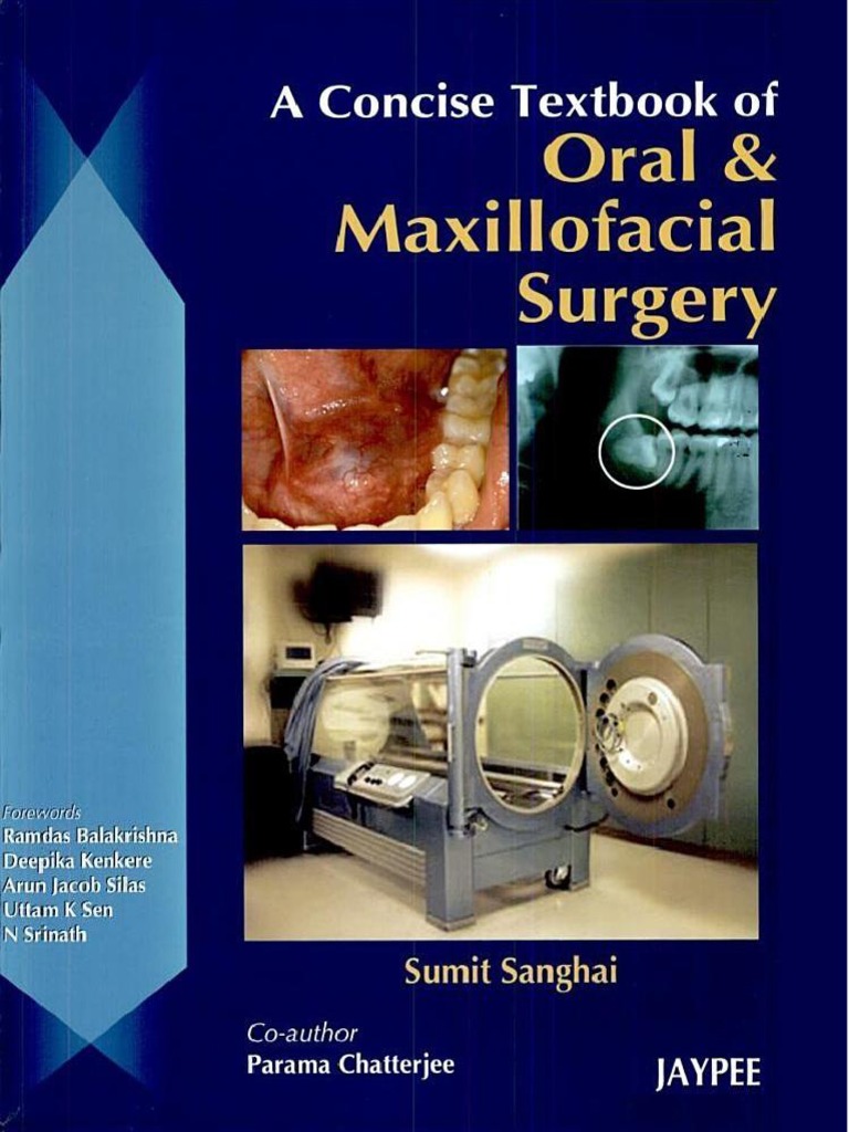 A Concise Textbook of Oral and Maxillofacial Surgery | PDF | Biopsy ...