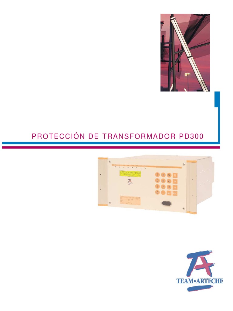 Familia PD 300 | PDF | Transformador | Relé
