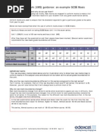 Edexcel EPQ Grade Boundaries 2025 | PDF