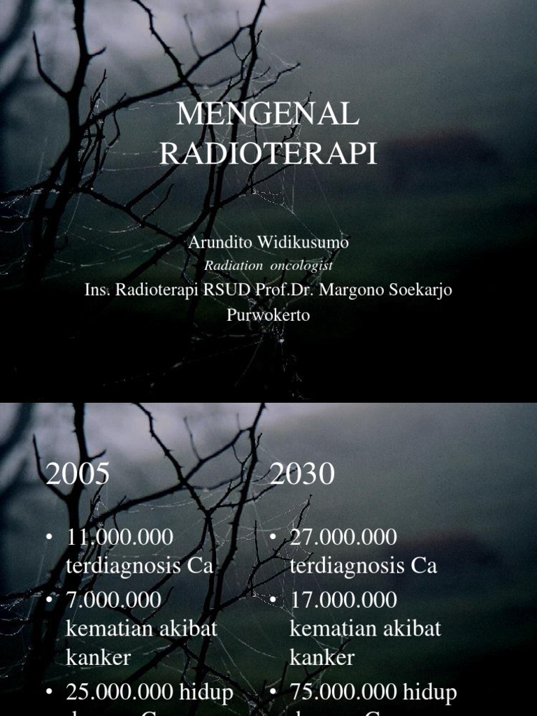 RADIOTERAPI | PDF | Kesehatan Holistik | Sains & Matematika