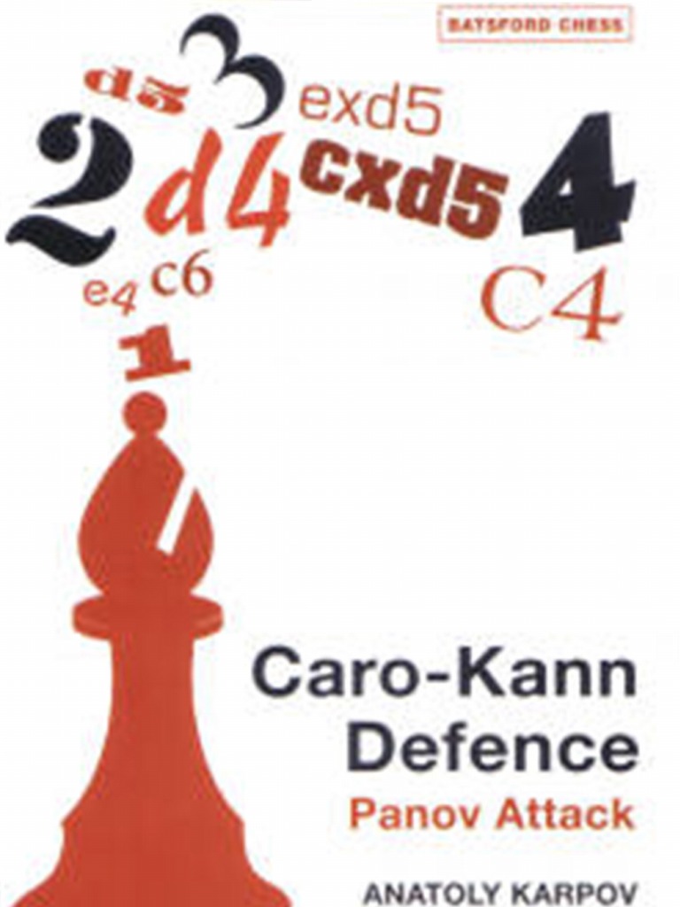 Anatoly Karpov & Mikhail Podgaets - Caro-Kann Defence Panov Attack | PDF | Chess | Chess Theory