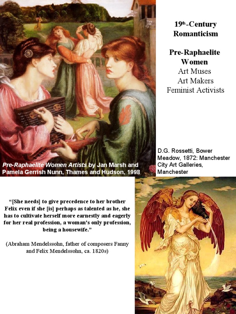Romanticism and Pre-Raphaelite Women Artists | PDF | Dante Gabriel ...