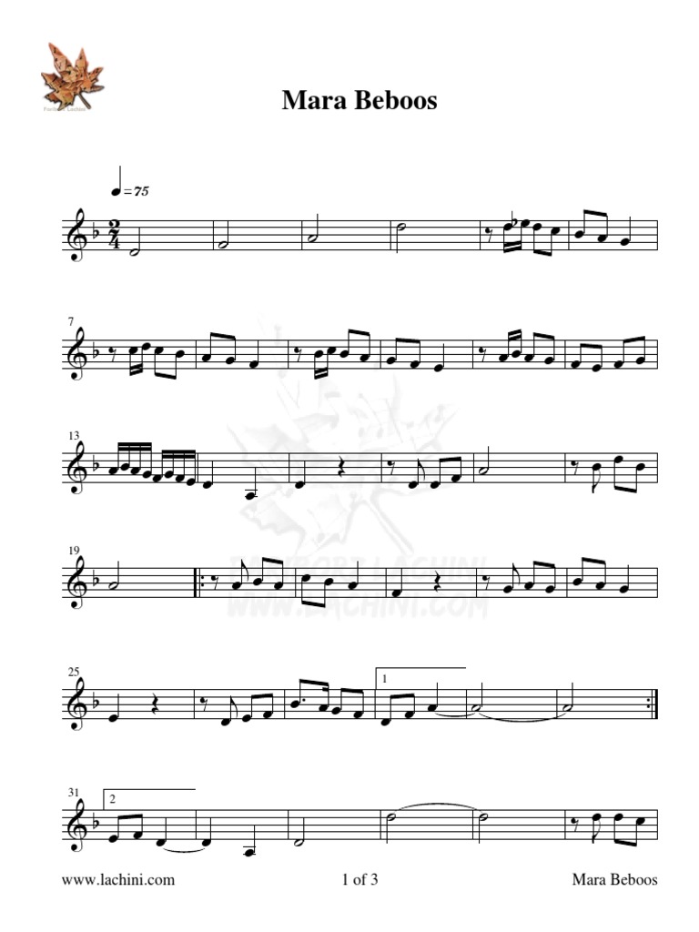 Note MaraBeboos | PDF
