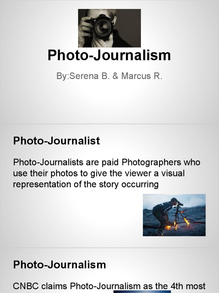 Overview of Photo-Journalism Careers | PDF | History | Lifestyle