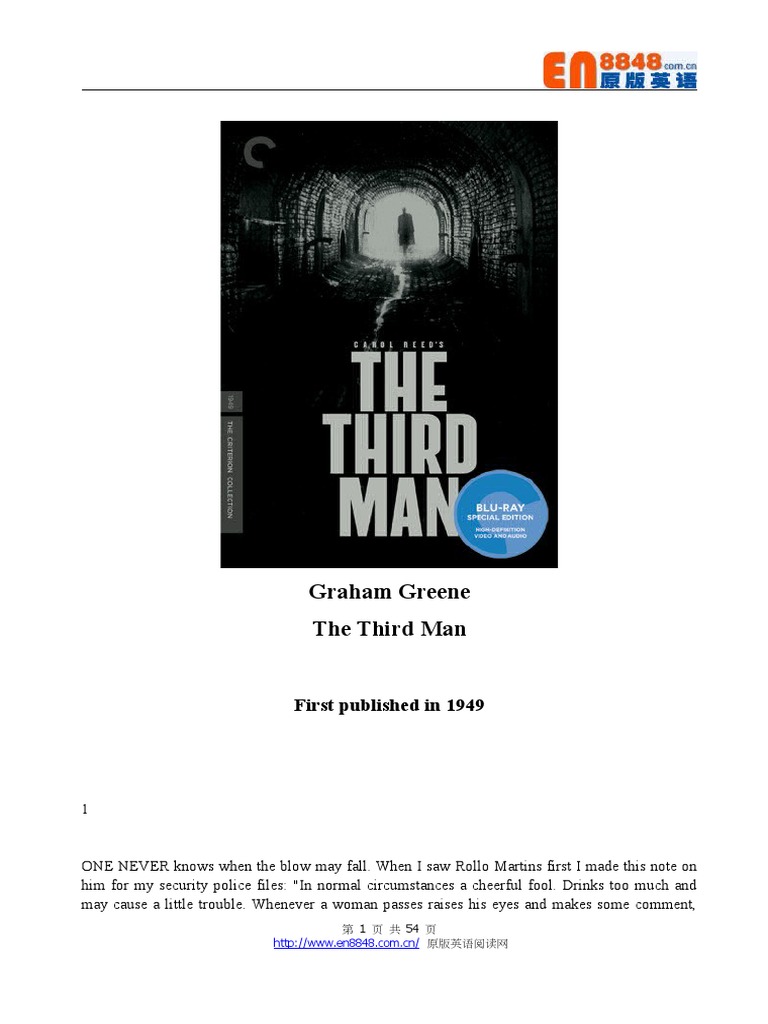 The Third Man | PDF | Nature
