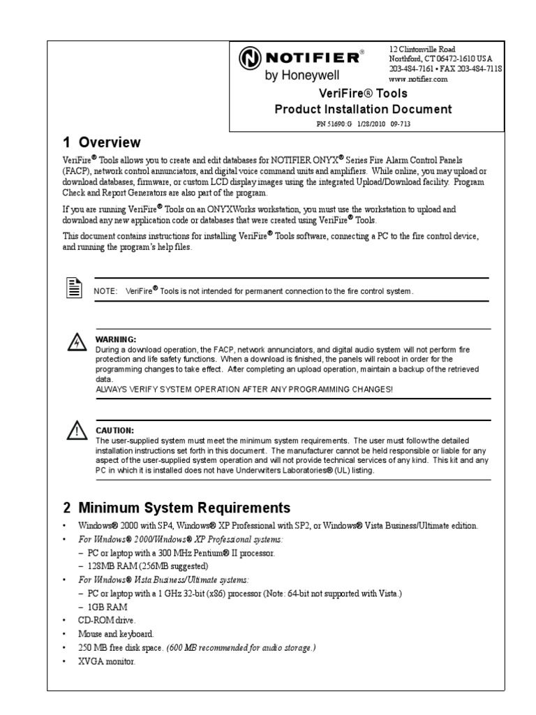 Verifier Tools Manual 51690 | PDF | Personal Computers | Windows 2000