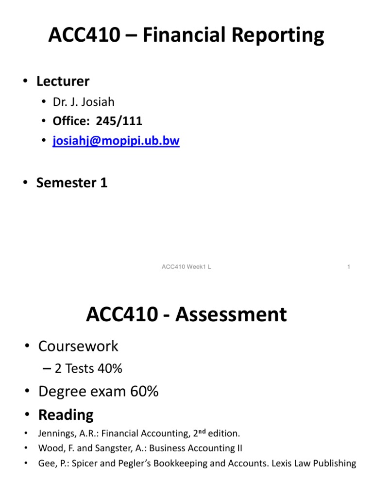 Financial Reporting | PDF | International Financial Reporting Standards ...