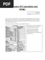 Fixed Solar Mounting Structure Drawing | PDF | Equipment